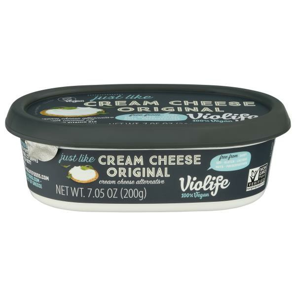 Free Violife dairy free cream cheese product of your choosing - Crazy ...