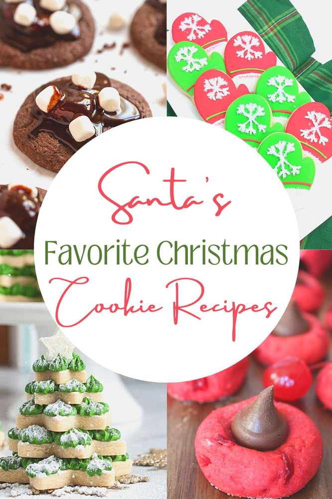 Santa's Favorite Christmas Cookie Recipes – Straight From The North ...