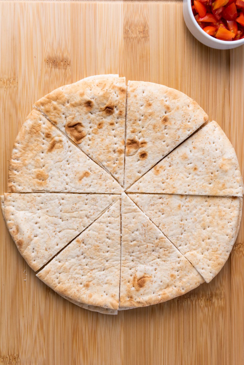 Festive Avocado Pita Tree Appetizers - Crazy For Couponing