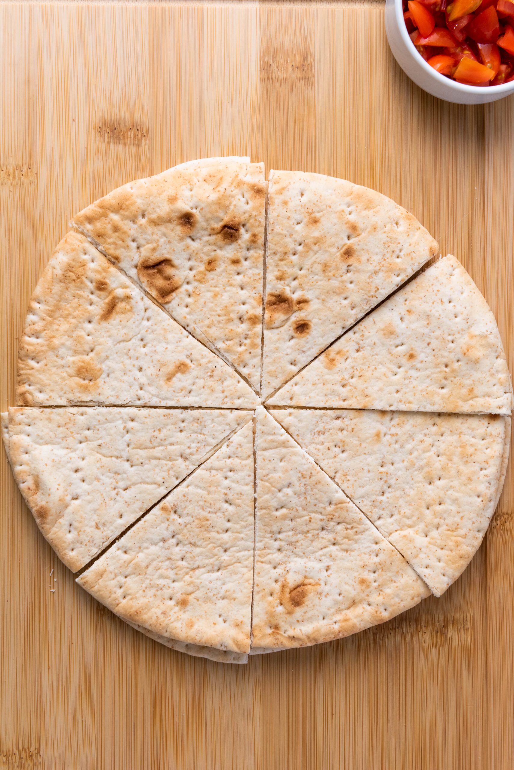 Festive Avocado Pita Tree Appetizers - Crazy For Couponing