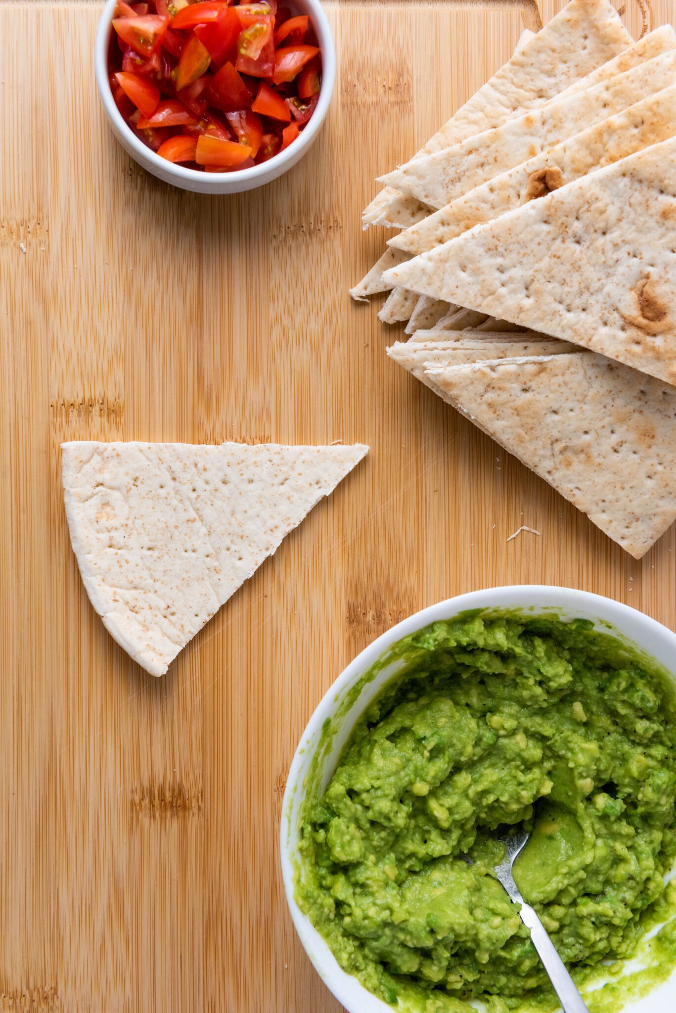Festive Avocado Pita Tree Appetizers - Crazy For Couponing