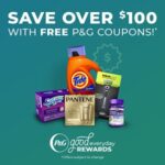 How to Get P&G Coupons at Home: Sign Up for P&G Good Everyday Rewards ...
