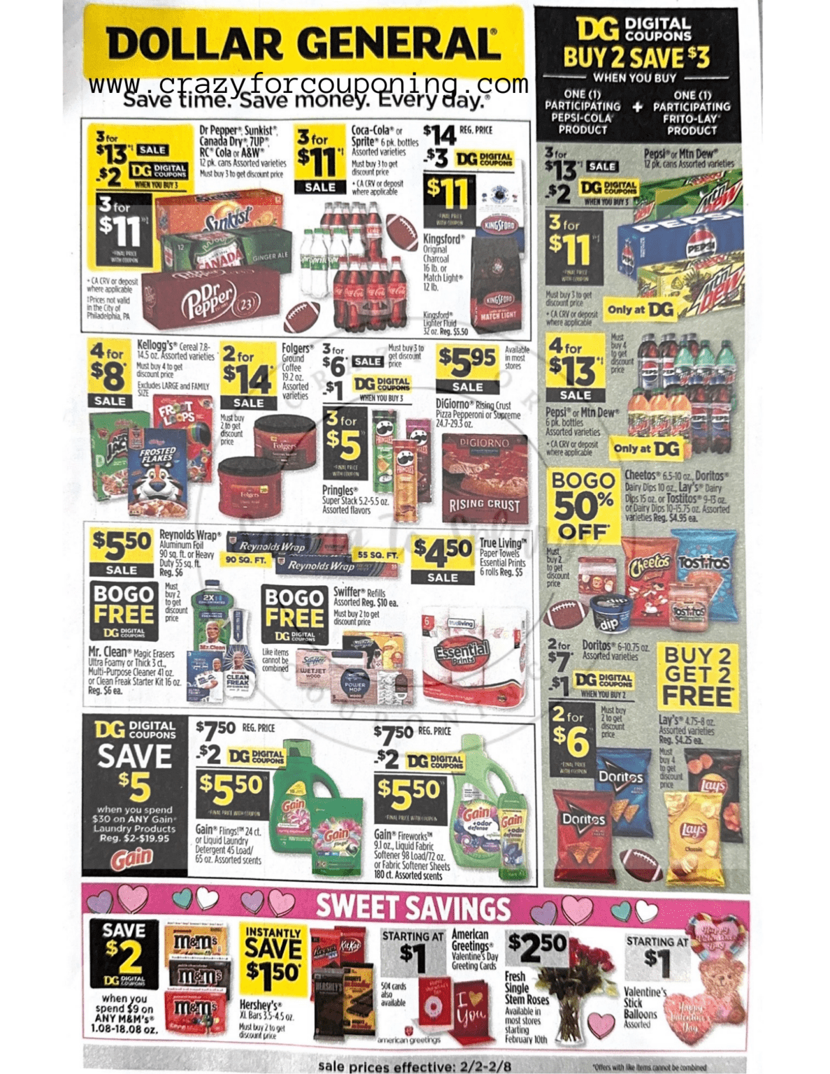 Dollar General Ad Scan for February 2, 2025 – February 8, 2025 - Crazy ...