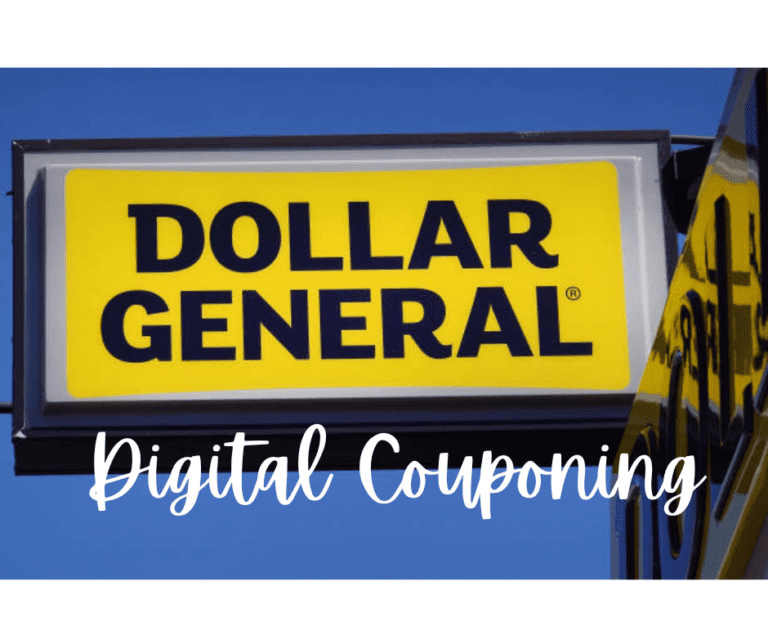 Step-by-Step Guide to Digital Couponing at Dollar General - Crazy For Couponing