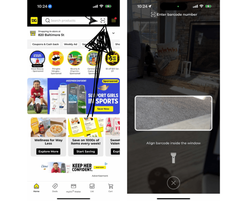 Step-by-Step Guide to Digital Couponing at Dollar General - Crazy For ...