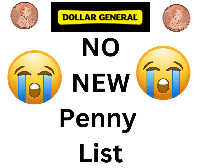 Dollar General Penny List and New Markdowns 02/18/2025 - Crazy For Couponing