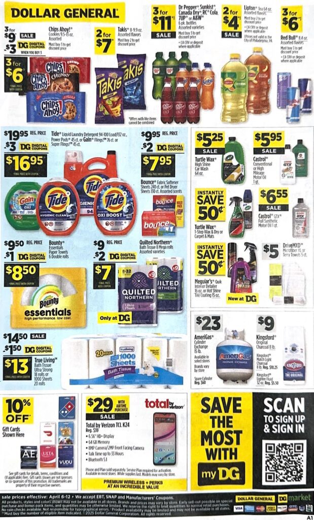 Dollar General Ad Scan: April 06, 2025 – April 12, 2025 - Crazy For ...