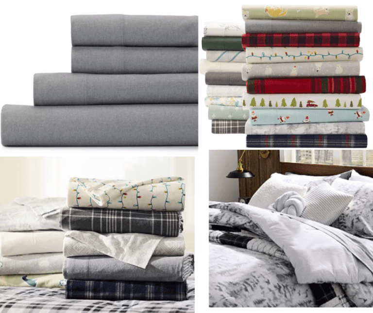 Cuddle Duds Flannel Sheet Sets as Low as $7.49 at Kohl’s – Huge ...