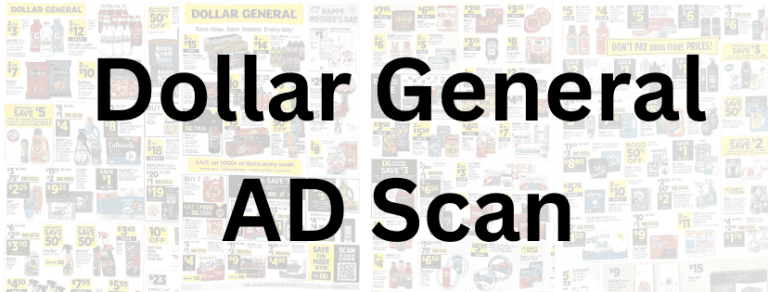 Dollar General Ad Scan - Crazy For Couponing