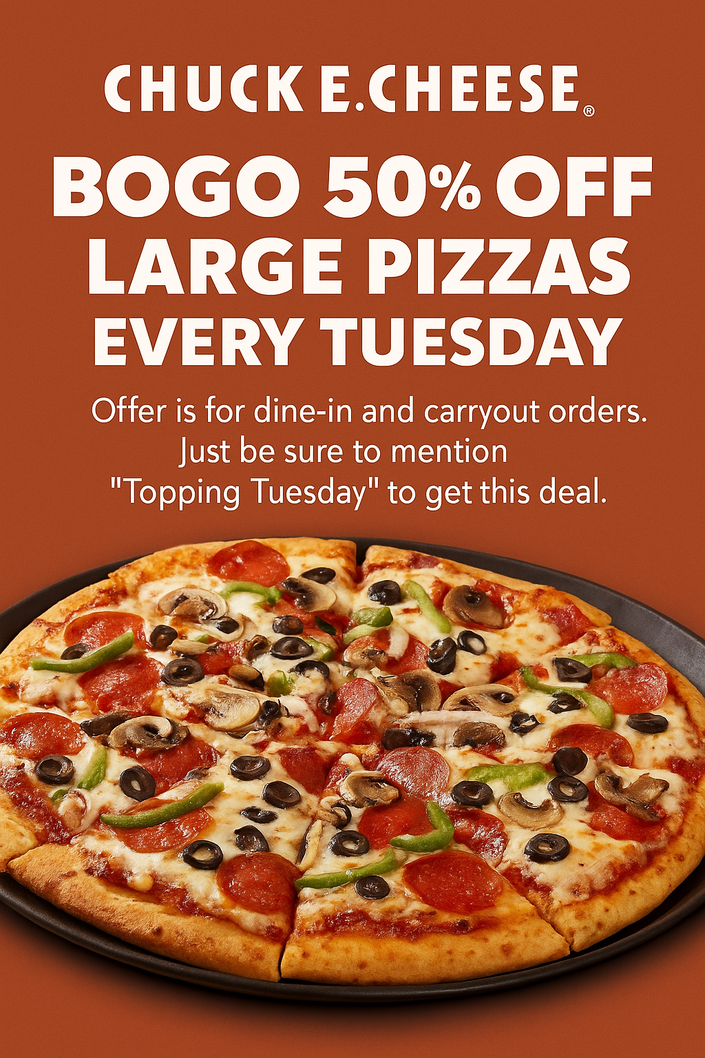 Best Tuesday Restaurant Deals and Fast Food Discounts - Crazy For Couponing