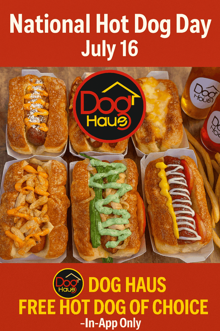 National Hot Dog Days Discounts: Celebrate Big - Crazy For Couponing