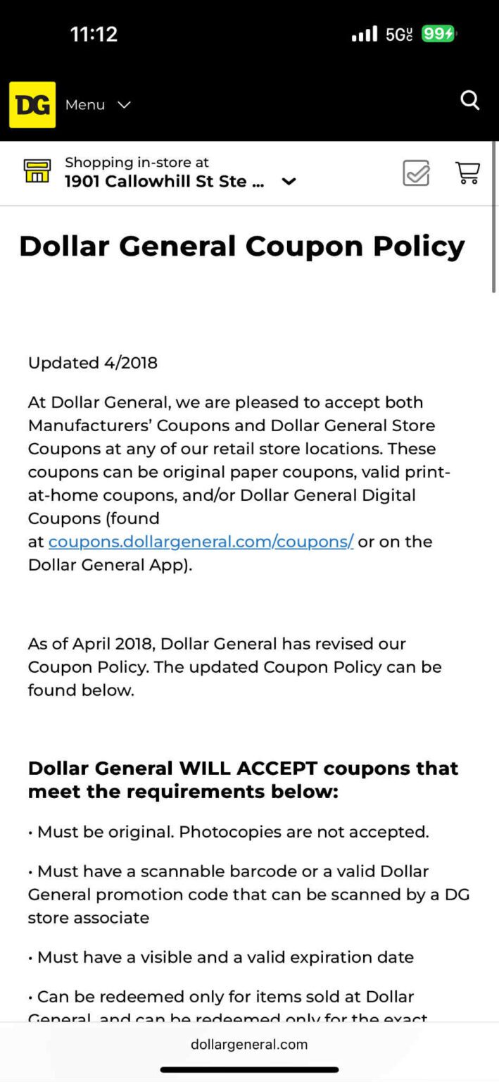 How to Coupon at Dollar General: A Complete Guide - Crazy For Couponing