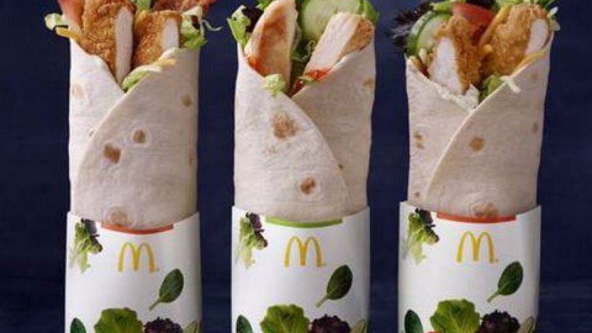 McDonald's Snack Wrap Back: Get Ready to Enjoy - Crazy For Couponing