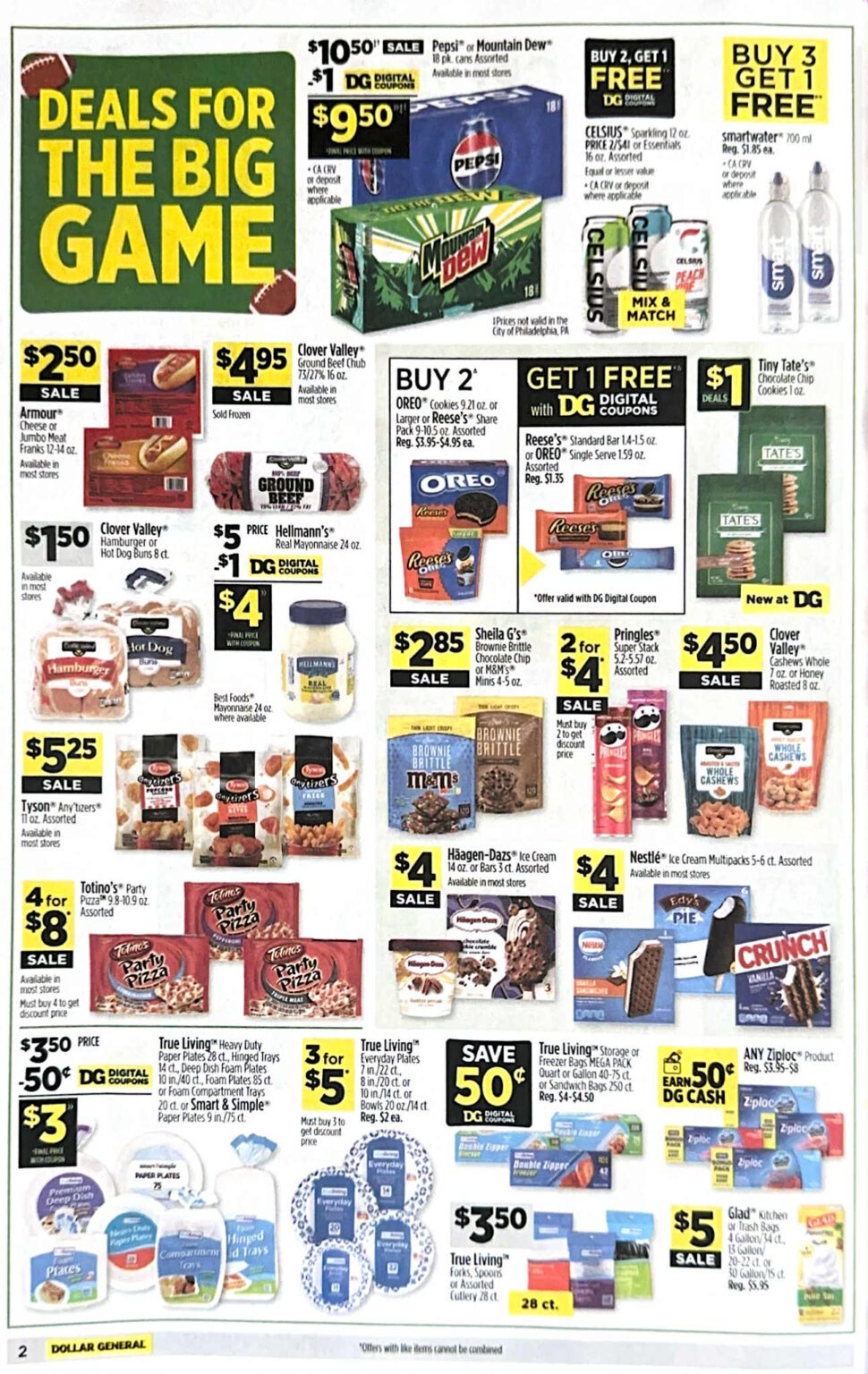 Dollar General Weekly Ad 10/05-10/11 Savings - Crazy For Couponing