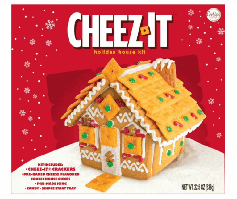 Put a Cheesy Spin on Your Gingerbread Plans: Cheez-It Build-It-Yourself ...